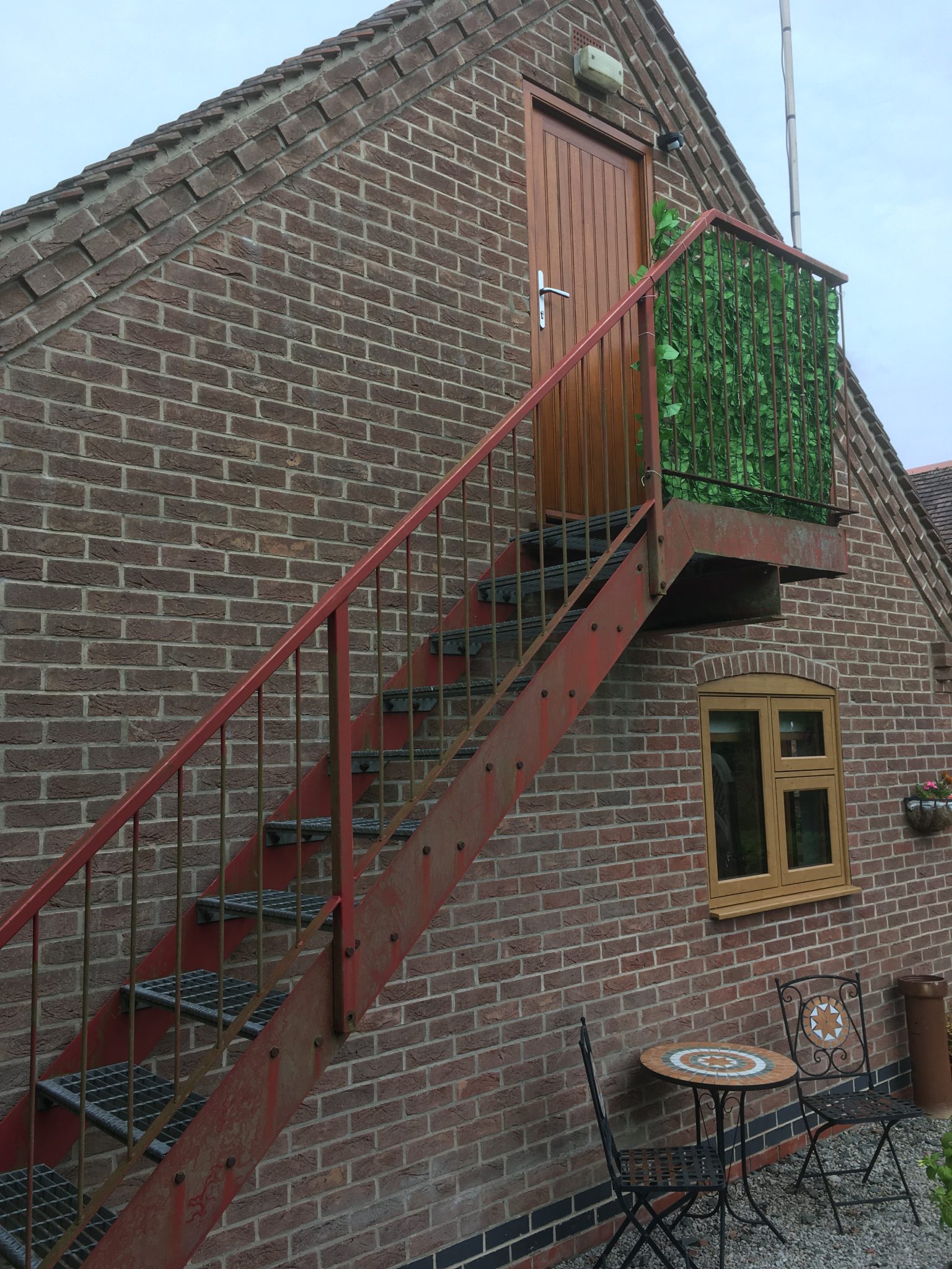 The Luminaire Self Catering Studio Newbold Coleorton - Bushwell Farm ...
